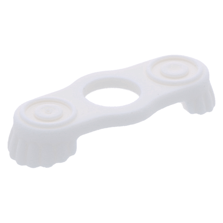 LEGO Einzelteil 2526 - White Minifig, Epaulette bei BrickScout