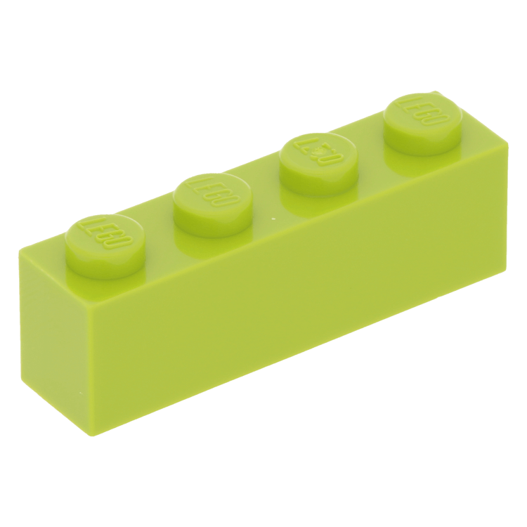 LEGO Einzelteil 3010 - Lime Brick 1 x 4 bei BrickScout