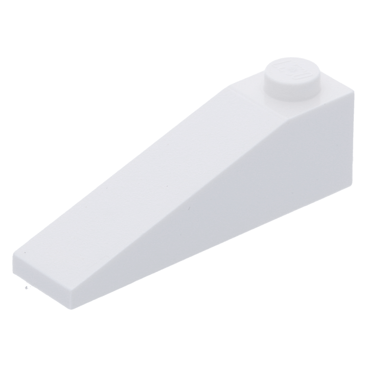 LEGO Einzelteil 60477 - White Slope 18 4 x 1 bei BrickScout