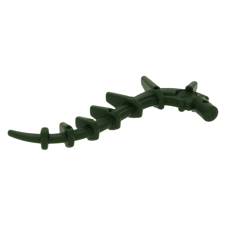 LEGO Einzelteil 55236 - Dark Green Appendage Spiky / Bionicle Spine ...