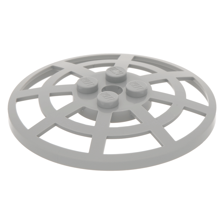 LEGO Einzelteil 4285b - Light Bluish Gray Dish 6 x 6 Inverted (Radar ...