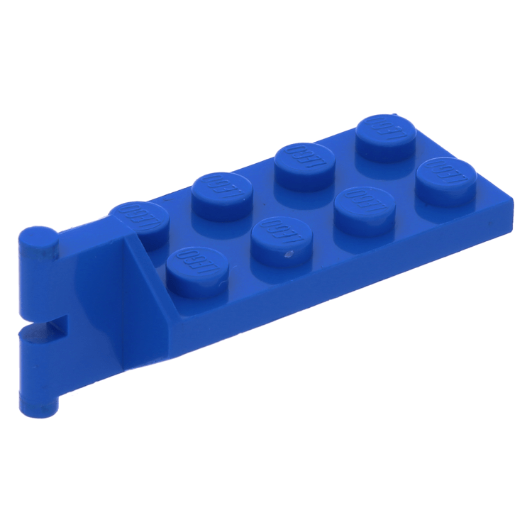 LEGO Einzelteil 3639 - Blue Hinge Plate 2 x 4 with Articulated Joint ...