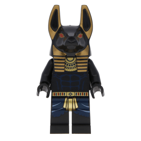 LEGO Minifigur pha008 - Anubis Guard bei BrickScout