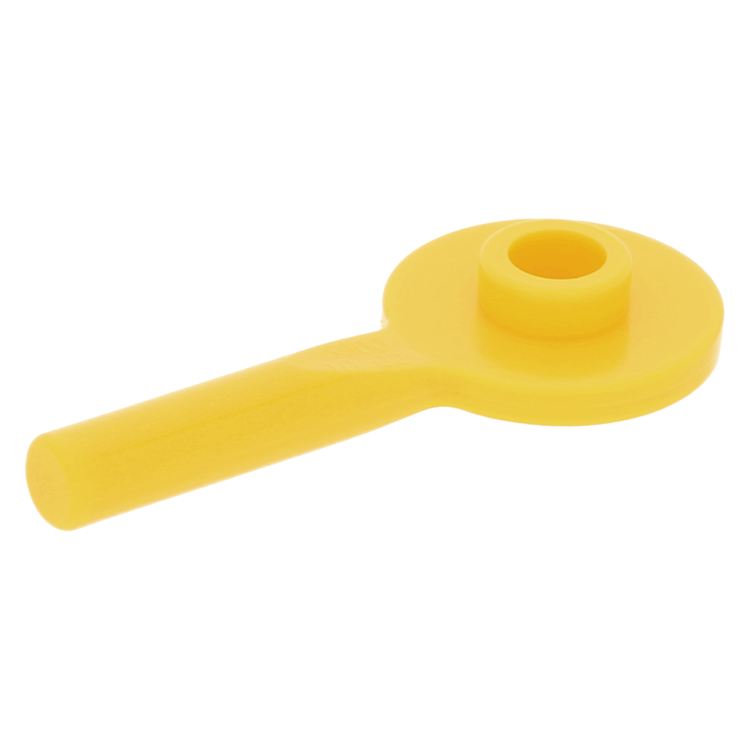 LEGO Einzelteil 3900 - Yellow Minifig, Utensil Signal Paddle bei BrickScout